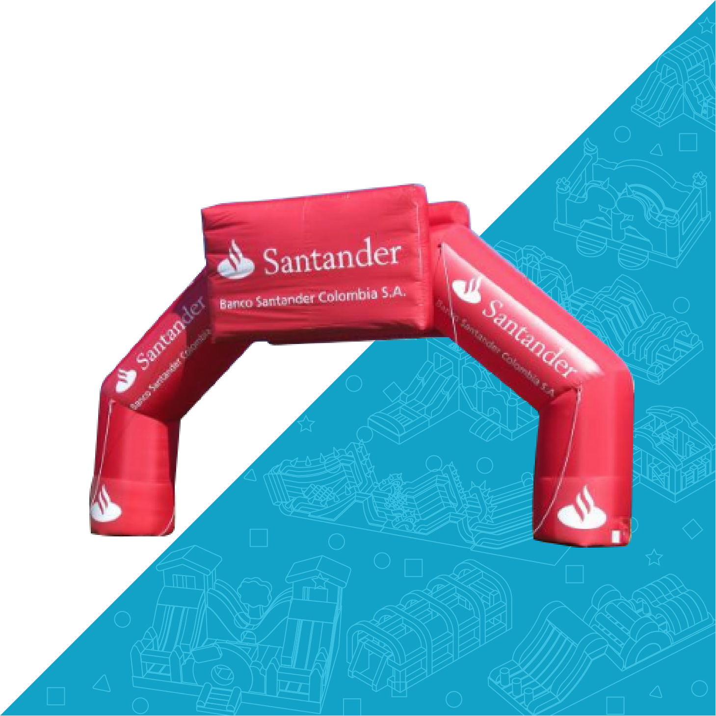 META INFLABLE (SANTANDER) - Publicitarios InflabesBrincobebetos